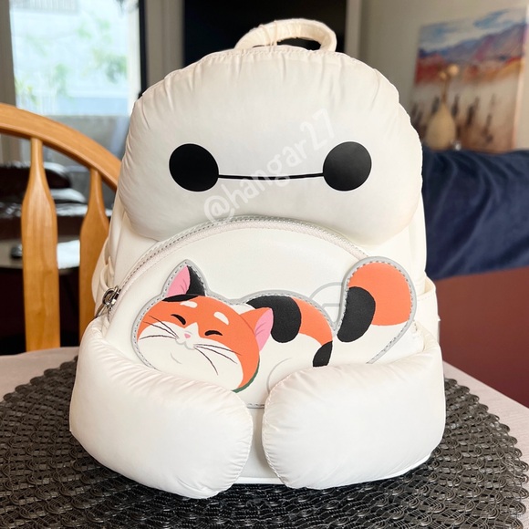 Loungefly | Bags | Baymax Loungefly Backpack | Poshmark